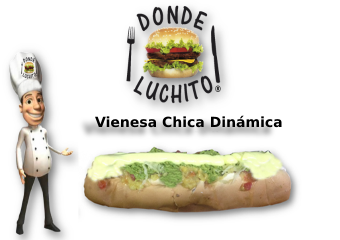Vienesa Chica Dinámica – www.dondeluchito.cl